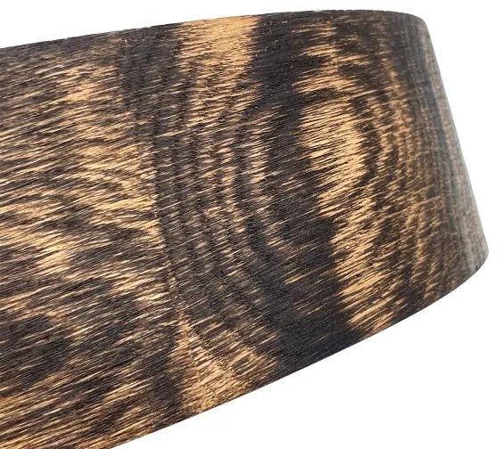 Brilagi - LED Stropní svítidlo CARVALHO SMOKEY LED/36W/230V dub pr. 47,5 cm