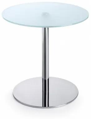 profim Konferenční stolek SR30 Deska stolu HPL fólie LW04 šedá Barva podnože bílá podnož (RAL 9016)