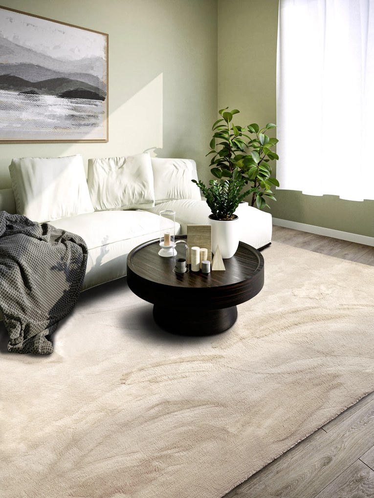 Villeroy & Boch Kusový koberec 106159 Beige, 200x290, béžová, ložnice
