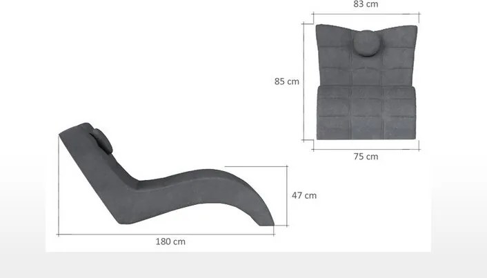 Wersal Relaxační křeslo LONDON Skupina látek: I. skupina