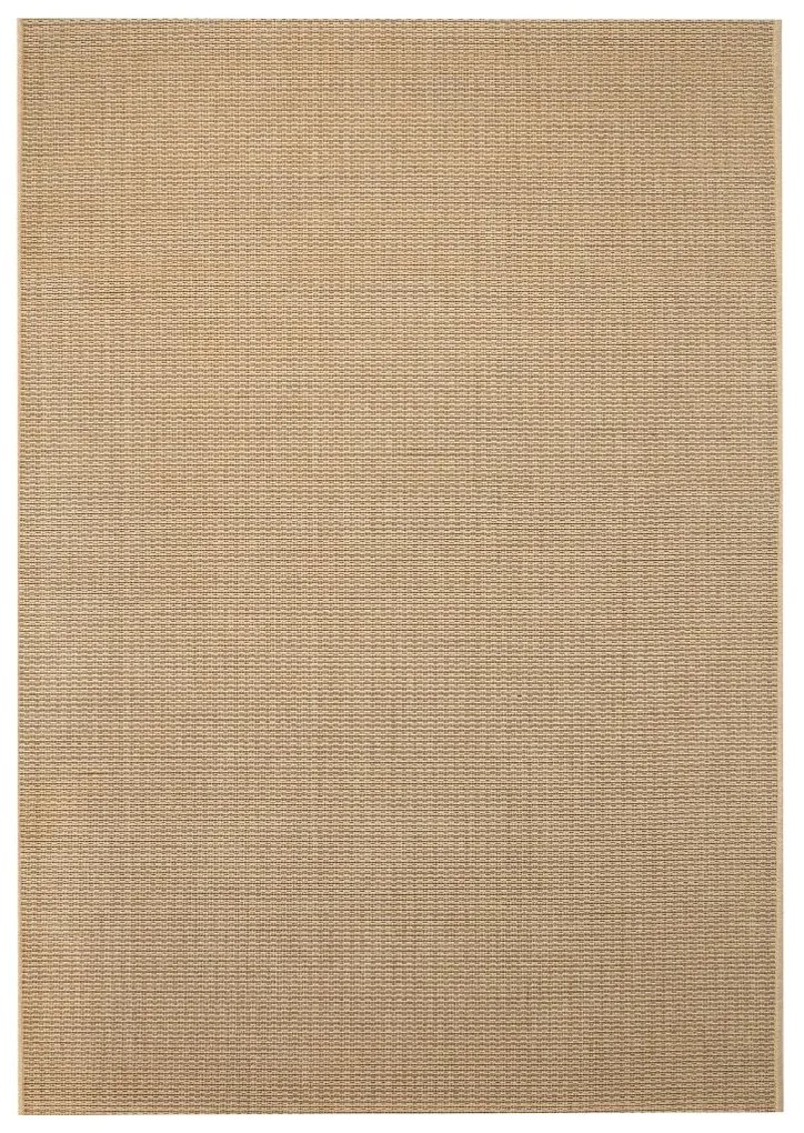 Venkovní/vnitřní kusový koberec - béžový | 80x150 cm