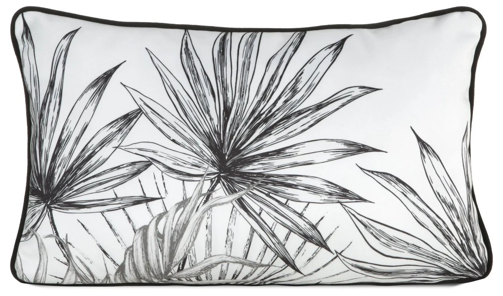 DEKORAČNÍ POLŠTÁŘ PREMIUM PALOMA 45X30 CM LISTY