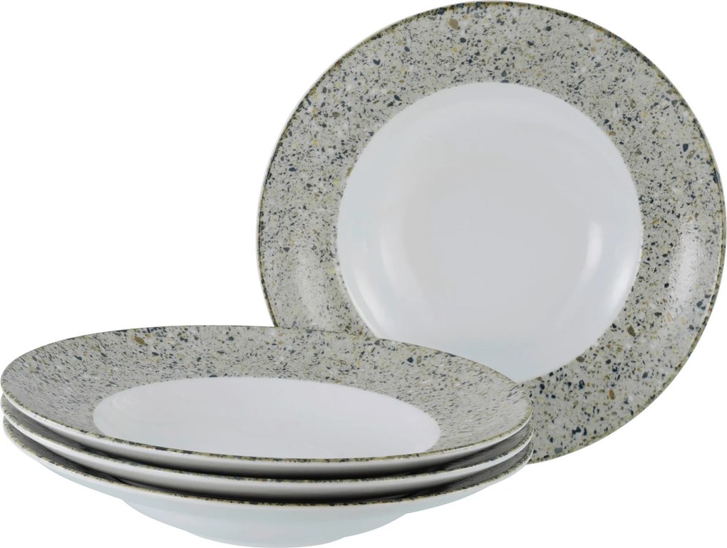 XXXLutz SADA TALÍŘŮ NA TĚSTOVINY, keramika, 27 cm Creatable - Online Only nádobí - 007768069403