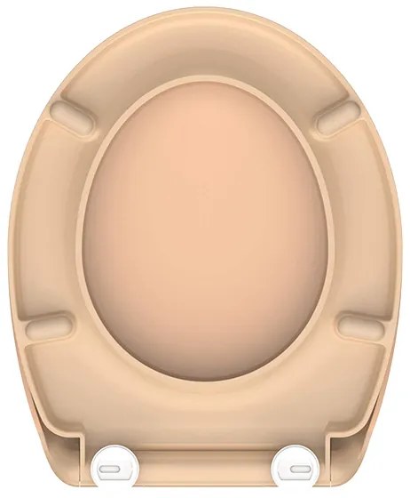 Eisl Sanitär WC prkénko Duroplast Soft Close Beige 82305 - wc_eis_82305