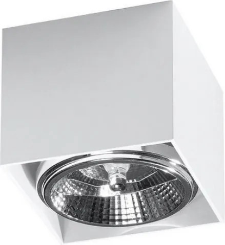 Stropní svítidlo SOLLUX Blake GU10 1x40W bez zdroje SL.0698 bílá