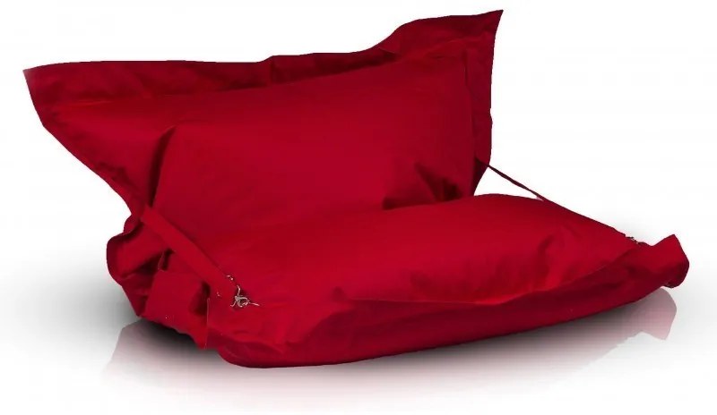 EF2037 Ecopuf Sedací polštář Ecopuf - Pillow CLASSIC polyester NC12 - Červená