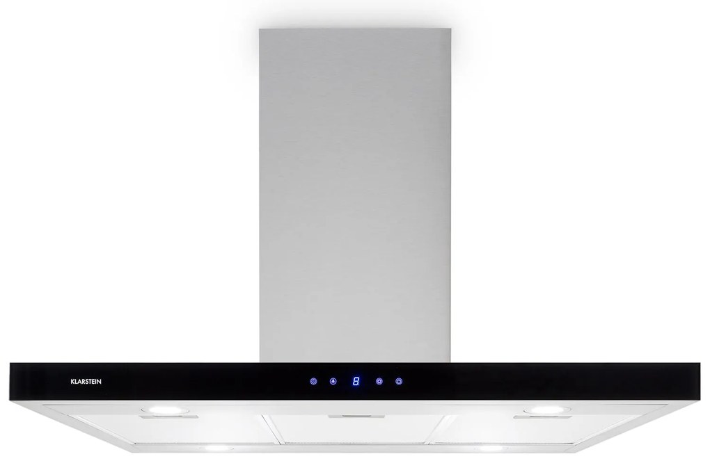 Klarstein Madonna digestoř 90cm 624 m³/h ostrůvková designová