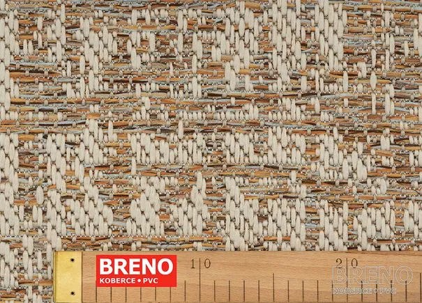 Breno Kusový koberec FIESTA 603 multi, 80x150 cm, Béžová/Vícebarevné