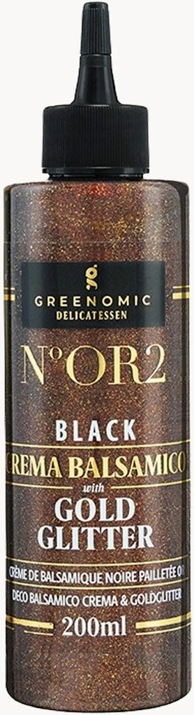 Balsamico krém se zlatými třpytkami Crema Balsamico
