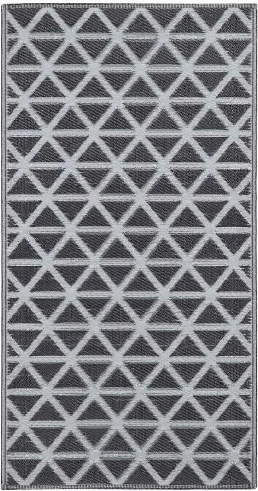 Venkovní koberec ARAKIL černý 160x230 cm PP 310418