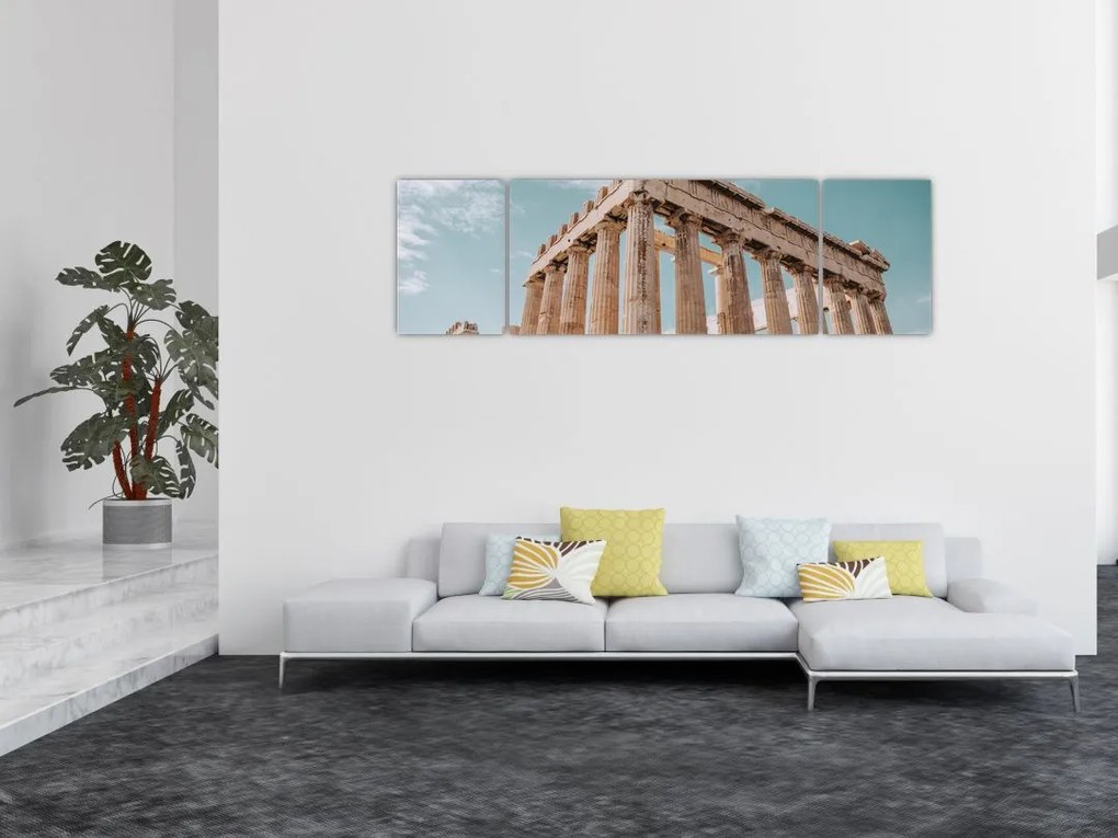 Obraz - Antický akropolis (170x50 cm)