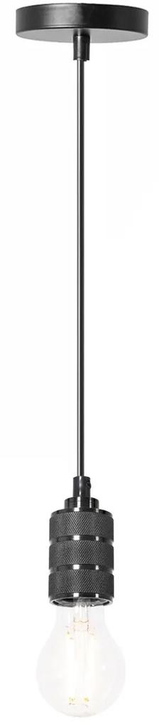Toolight Závěsný stropní lampový rám černý APP342-1CP
