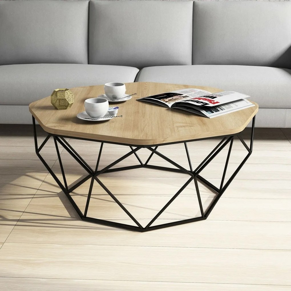 Konferenční stolek Diamond Oak
