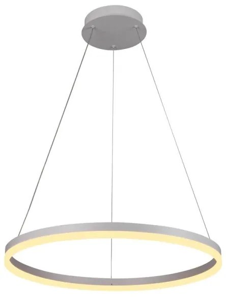 Brilagi - LED Stmívatelný lustr na lanku CIRCLE LED/42W/230V 3000-6500K + DO