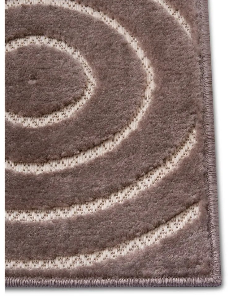 Hnědý koberec 160x235 cm Iconic Wave – Hanse Home