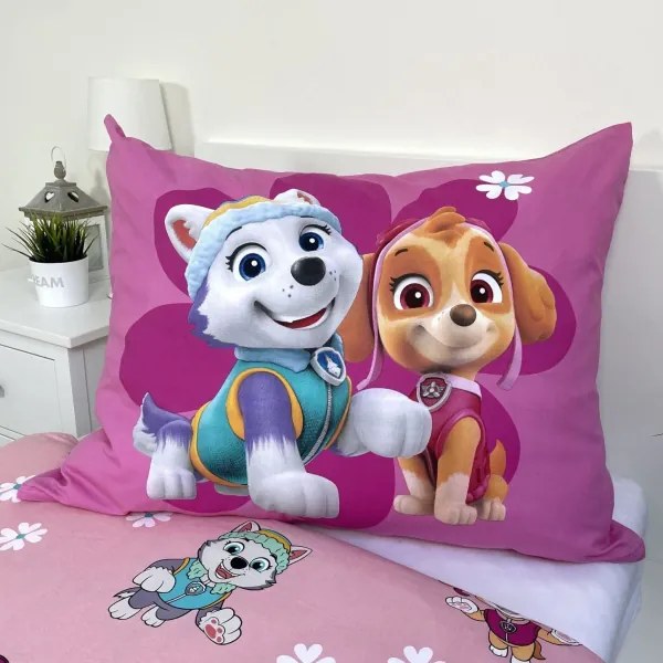 Jerry Fabrics Povlečení Paw Patrol PP 475 Heroic 140x200, 70x90 cm