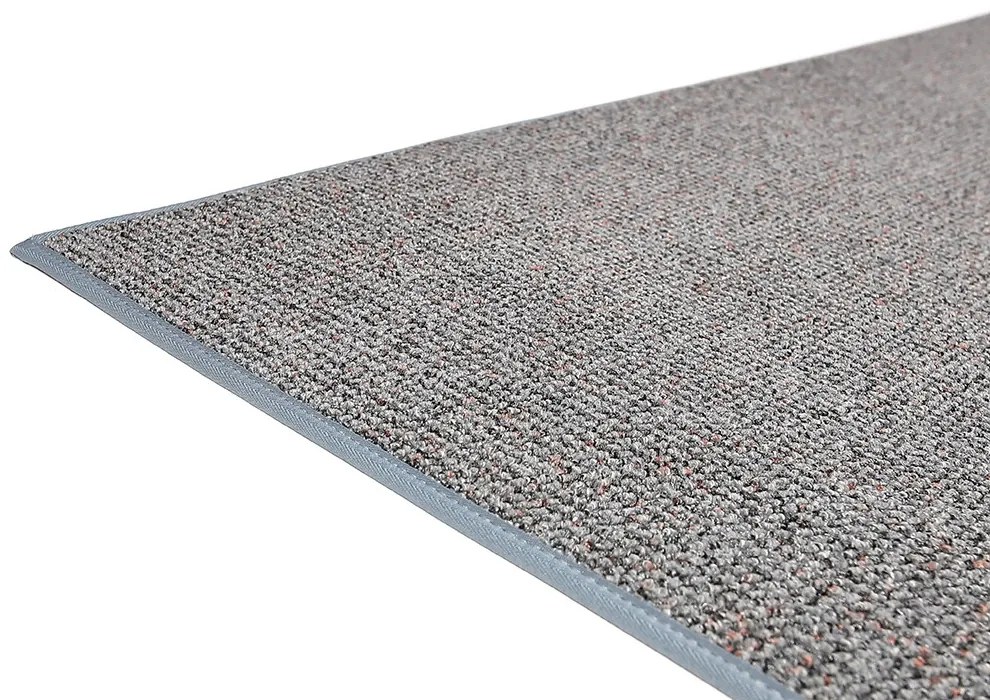 Koberec Tweed: Šedo-modrá 80x150 cm