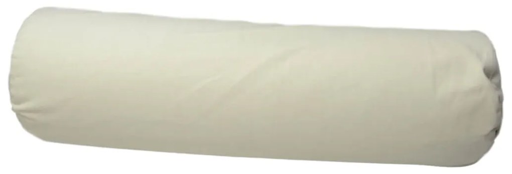 Bolster na jógu válec 70x20 cm krémová