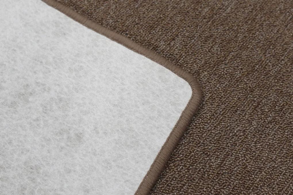 Vopi koberce Kusový koberec Astra hnědá - 400x500 cm