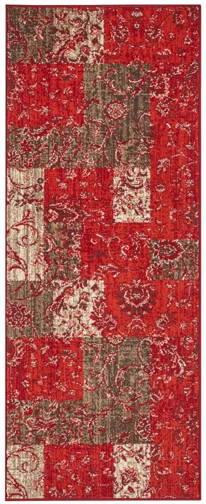 Hanse Home Collection koberce Kusový koberec Celebration 103464 Kirie Red Brown ROZMĚR: 80x250