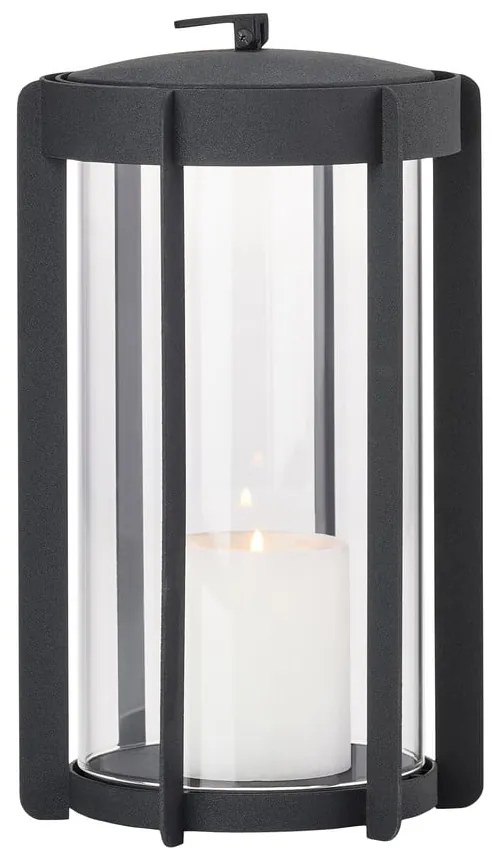 Kovová lucerna (výška 25 cm) Firefly – Zone