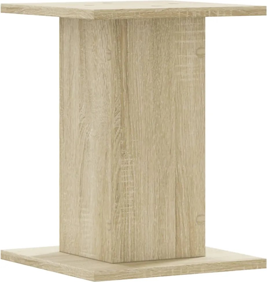 Stojany na rostliny 2 ks dub sonoma 30 x 30 x 40 cm kompozit 3307848