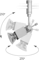 Lištové svítidlo BORGO Panlux L1R-277