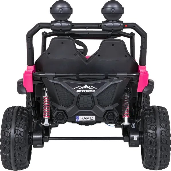 Elektrické autíčko PASSION 4x4 růžové