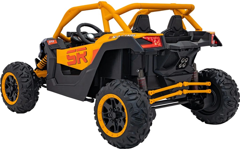Ramiz Bugina Buggy SR SUPER 66 žluté