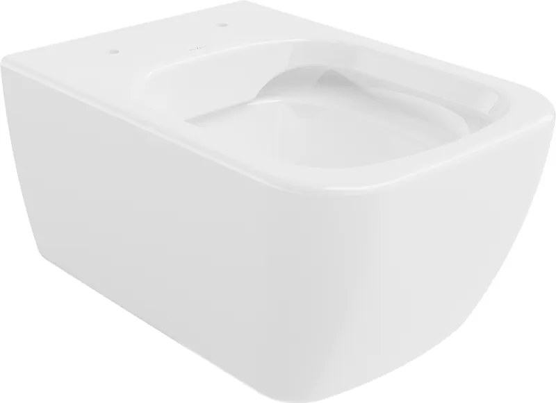 Mexen Stella WC mísa Rimless, bílý lesk - 3368XX00