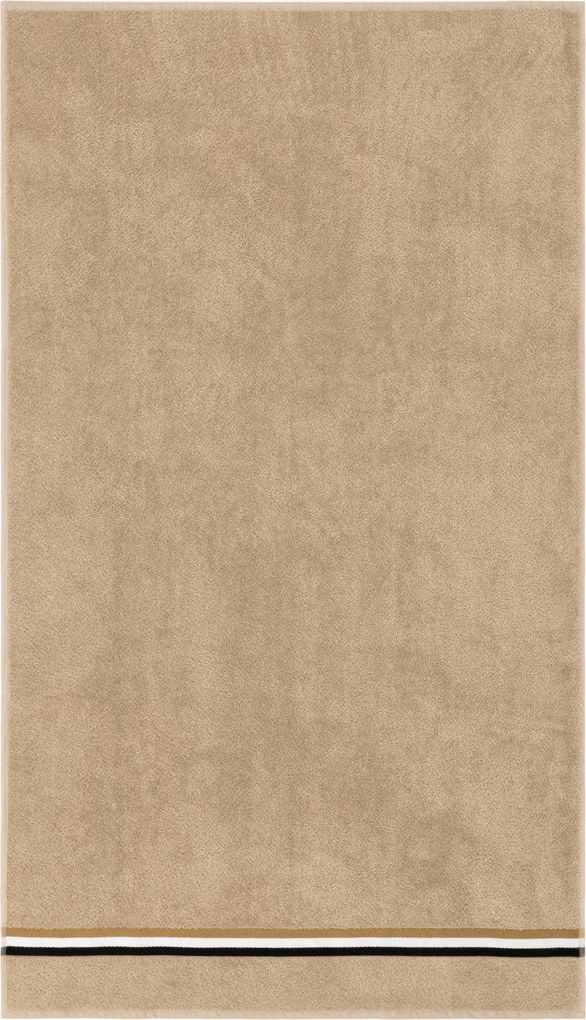 XXXLutz RUČNÍK, 50/100 cm, světle hnědá Hugo Boss - Ručníky na ruce - 005170000403