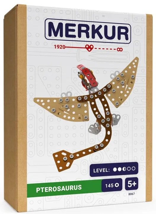 Stavebnice merkur dino - pterodactyl