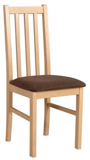 Jídelní židle Dalem X, Barva dřeva: olše, Potah: Hygge D20