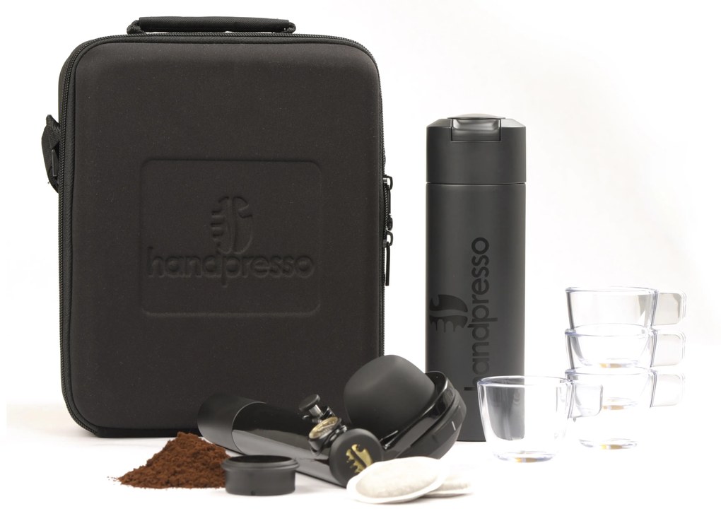 Handpresso SAS Handpresso Outdoor SET Hybrid Black