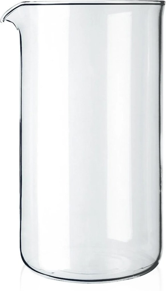 Náhradní skleněná nádobka k french pressu BODUM® na 8 šálků 1000 ml