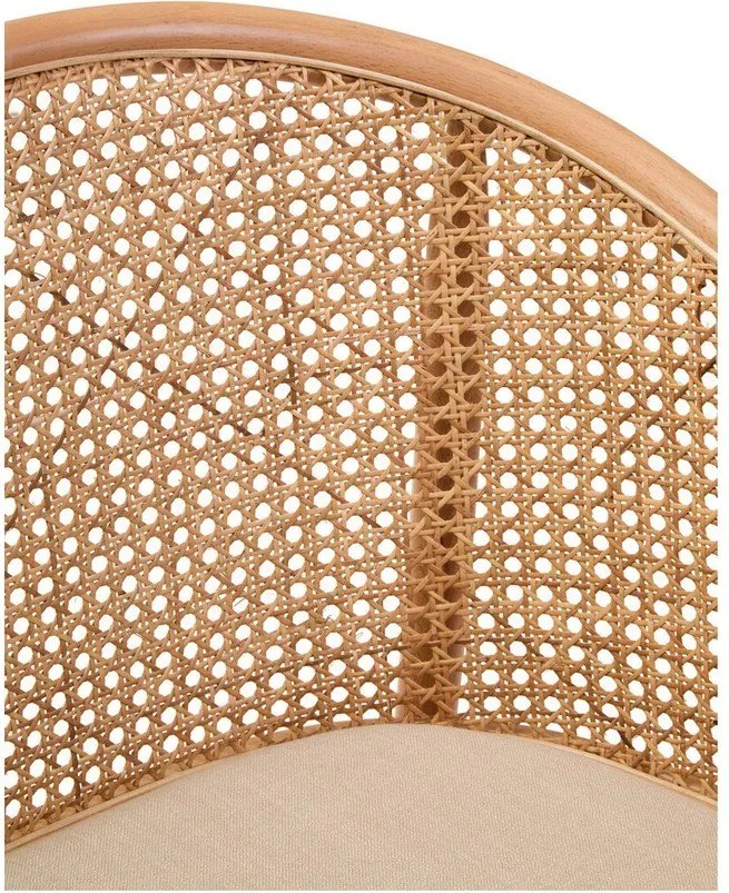 Polstrovaná lavice v přírodní barvě Cebu – Premier Housewares