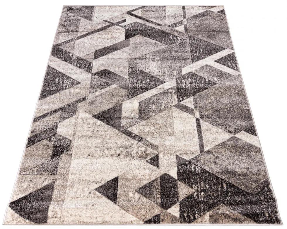 Kusový koberec Runi hnědý 120x170cm