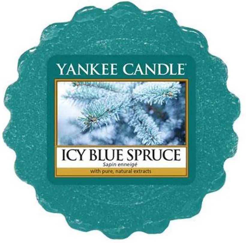 Yankee Candle - vonný vosk Icy Blue Spruce 22g