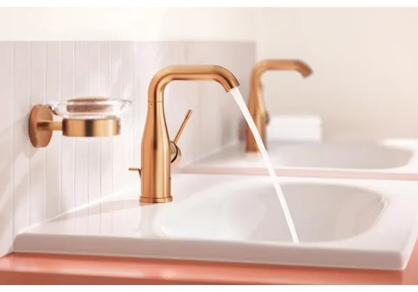 GROHE 23462DL1 - Umyvadlová baterie ESSENCE velikost M bronzová