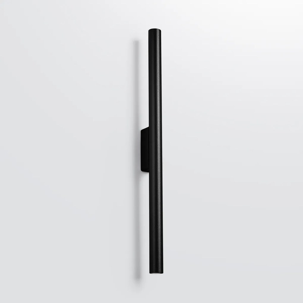 Sollux Lighting Nástěnné svítidlo PASTELO 2 černé