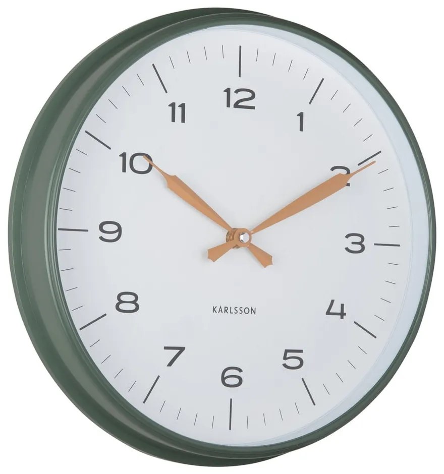 Nástěnné hodiny ø 30 cm Modern Factory – Karlsson