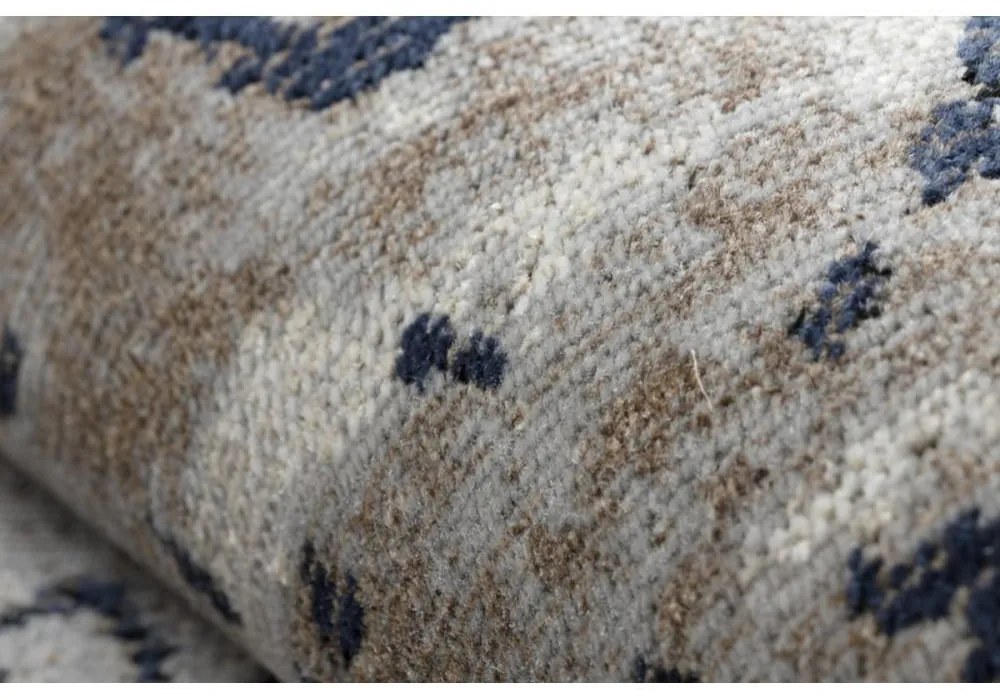 Kusový koberec Teodoro šedo béžový 180x270cm