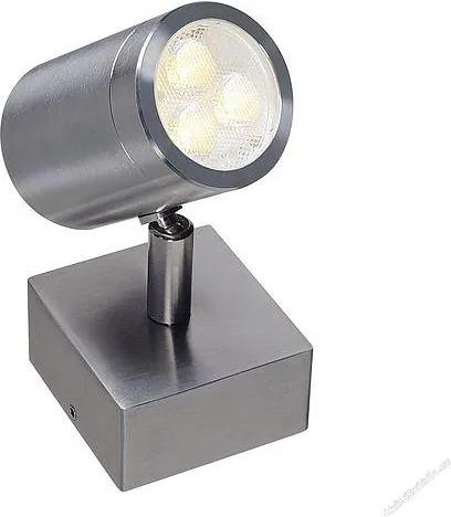 LA 233310 Jednoduché bodové svítidlo ASTINA, nástěnné svítidlo LED, nerezová ocel 316, LED 3 W, 3000K, IP44 - BIG WHITE