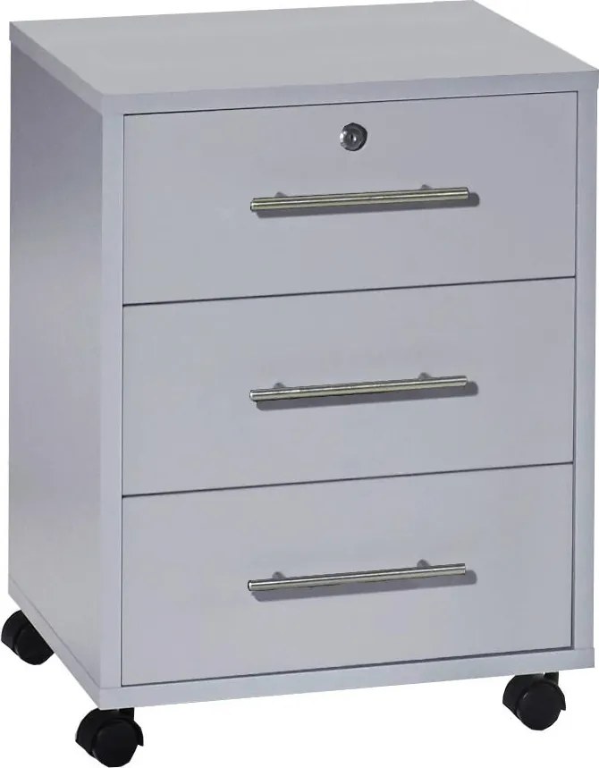 XXXLutz POJÍZDNÝ KONTEJNER, 44/58/40 cm MID.YOU - Online Only kancelářský nábytek - 001067006410
