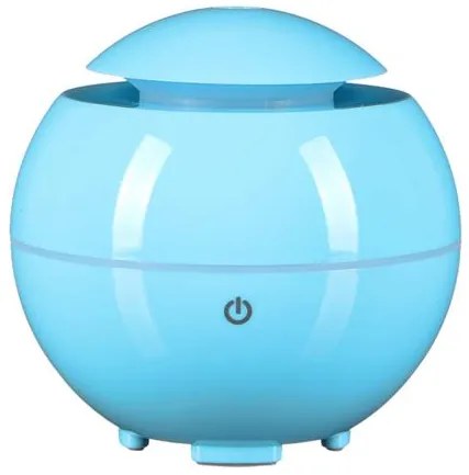 Aroma difuzér SIXTOL Globe Blue Gloss