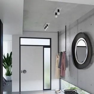 Stropní svítidlo SOLLUX TAVO 3 E27 3x15W bez žárovky SL.1158