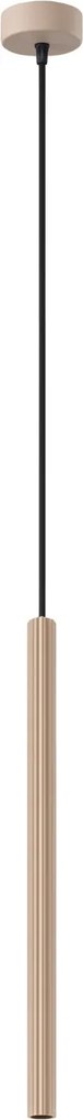 Sollux Lighting Závěsné svítidlo ARCHE 1 taupe