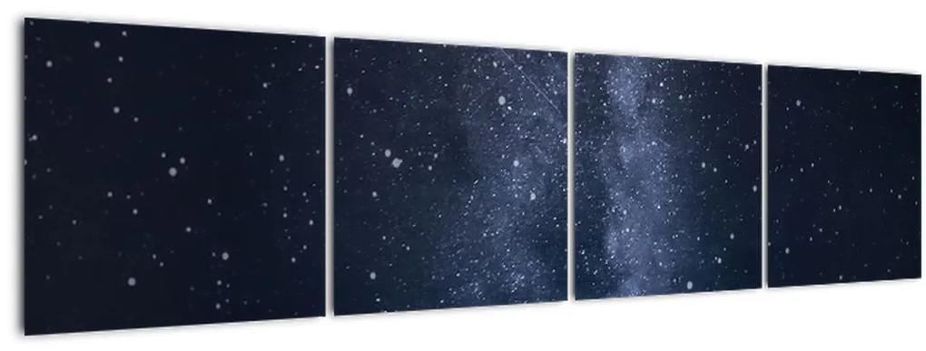 Obraz hvězdné oblohy (160x40 cm), 40 dalších rozměrů