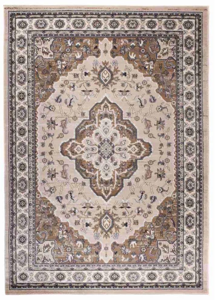 Kusový koberec klasický Dalia béžový, Velikosti 160x220cm