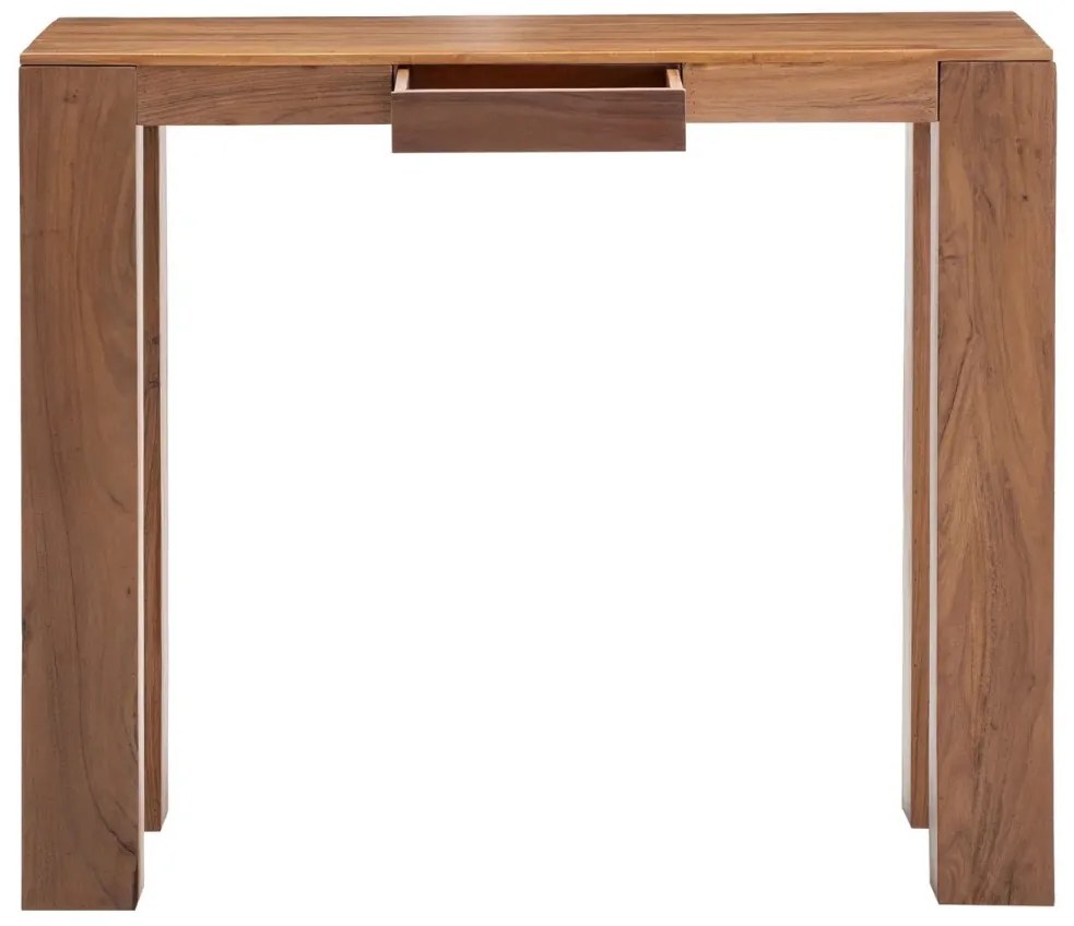 furniture-nabytek.cz - Barový stůl Osvaro 135x70 Akácie